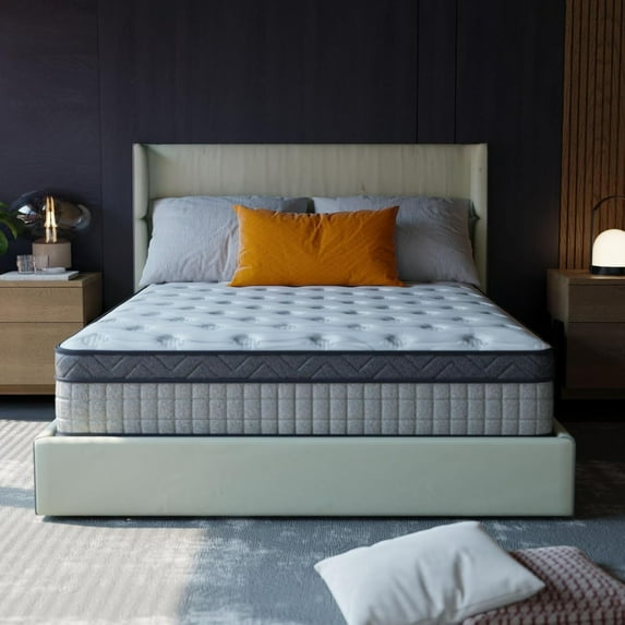 10 Inch Twin Cooling Gel Infused Memory Foam Mattress in a Box Medium ...