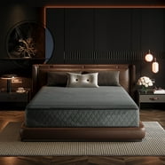 FULI Japanese Roll & Fold Futon Floor Mattress, Full XL, Portable ...