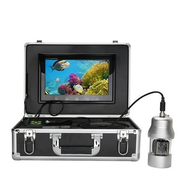 9 Inch DVR Recorder Underwater Fishing Video Camera Fish Finder 38 LEDs ...