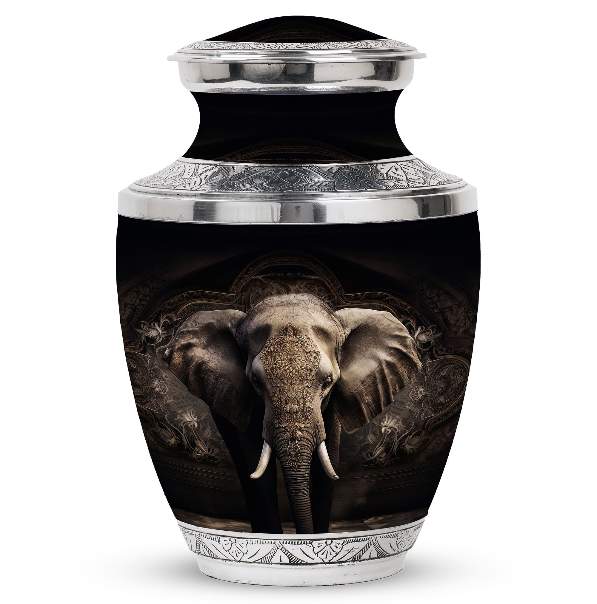 10 Inch Urn (Pack Of-1) Urns For Human Ashes Adult Male - Cremation ...