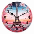 10 Inch Wall Clock Battery Operated Square Clock for Office, Kitchen ...