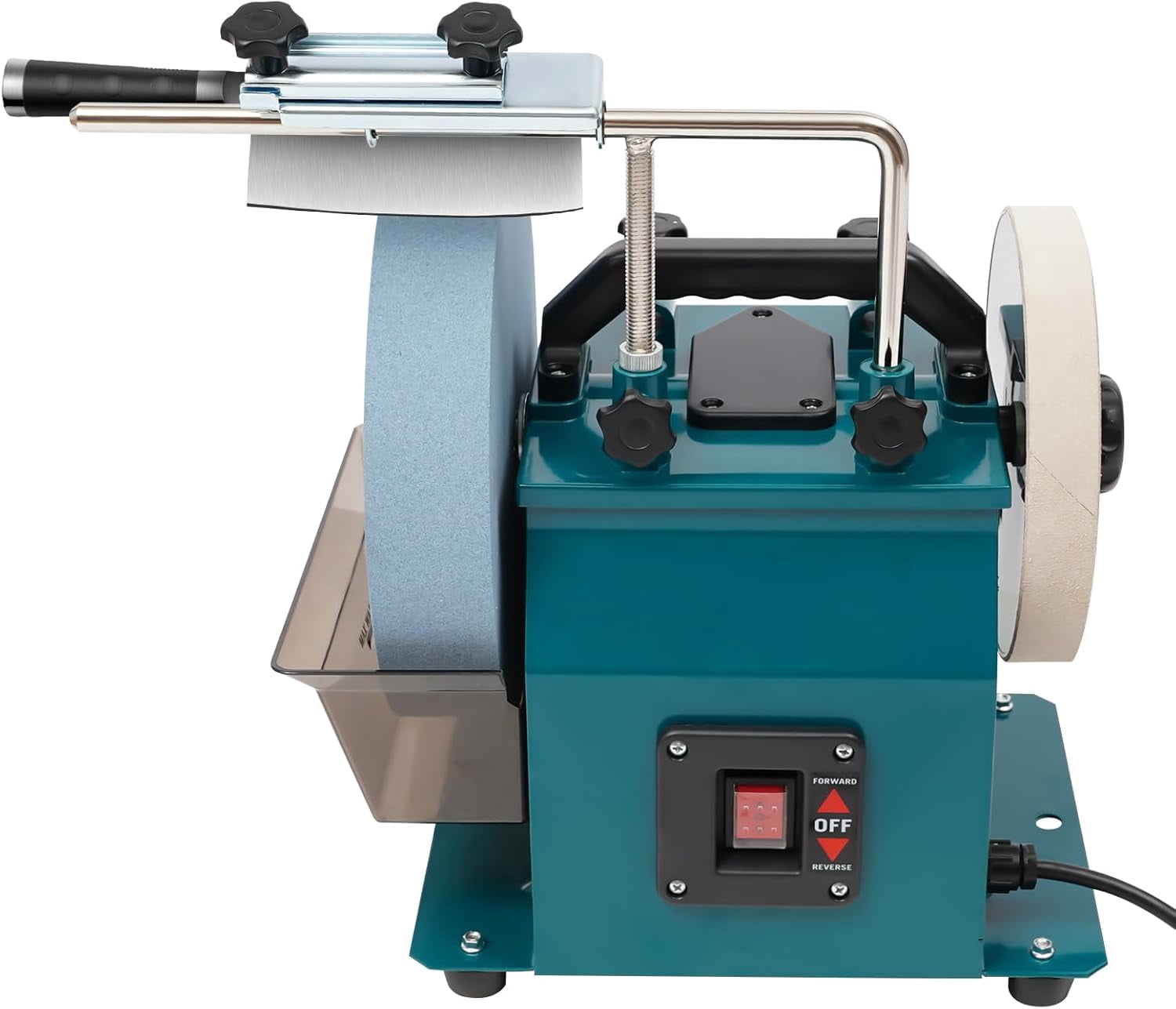 10 Inch Water Cooled Sharpening System, Variable Speed Wet Sharpening ...