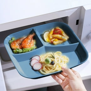 Compartment Dinner Plates