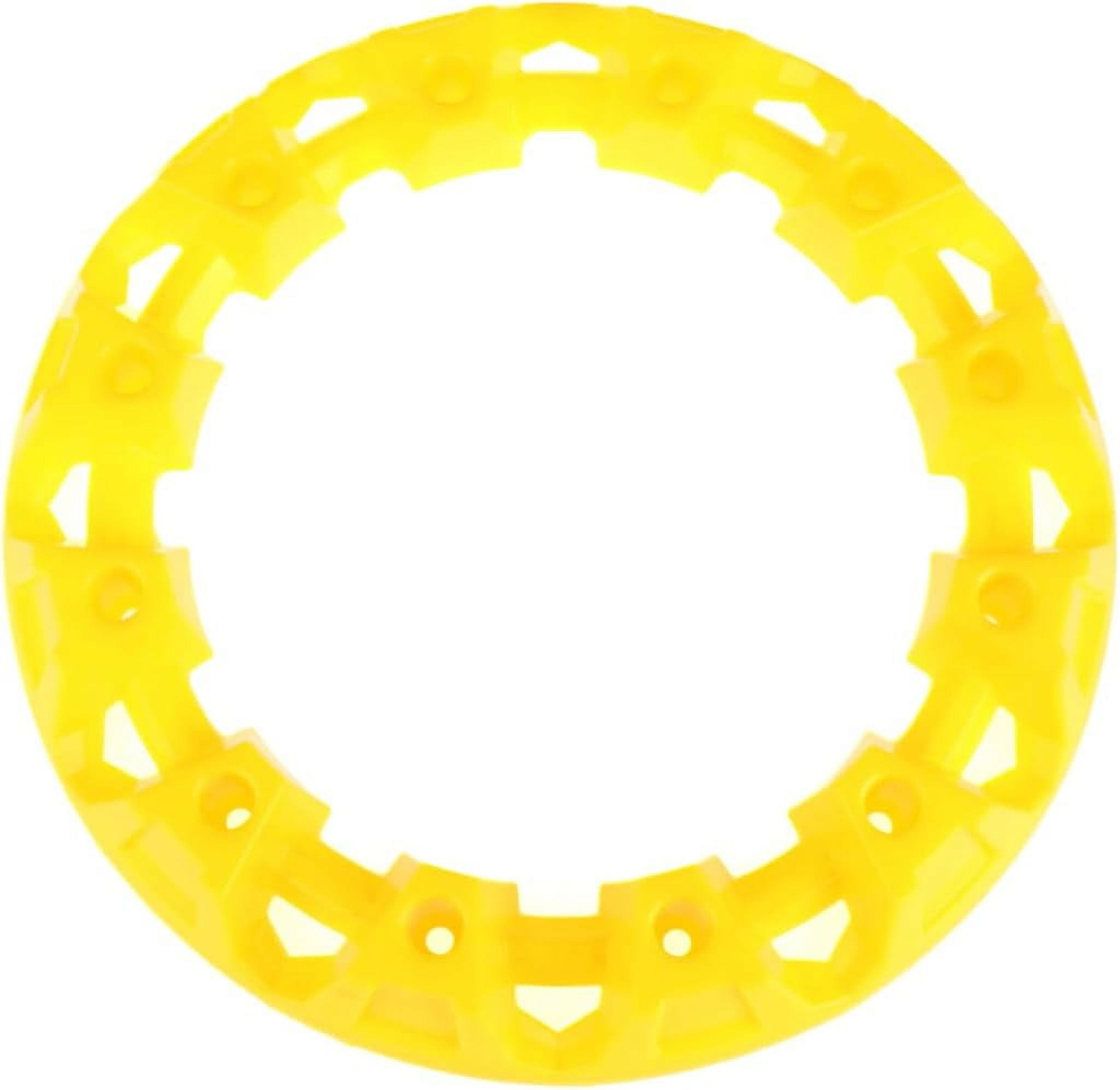 10 Inch Wheel Trim Hub Protection Decor Rim Cap Dune Buggy Plastic ...