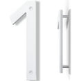 10 Inch White House Numbers for Outside, Large Floating Home Address ...