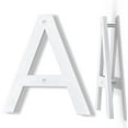 10 Inch White House Numbers for Outside, Large Floating Home Address ...