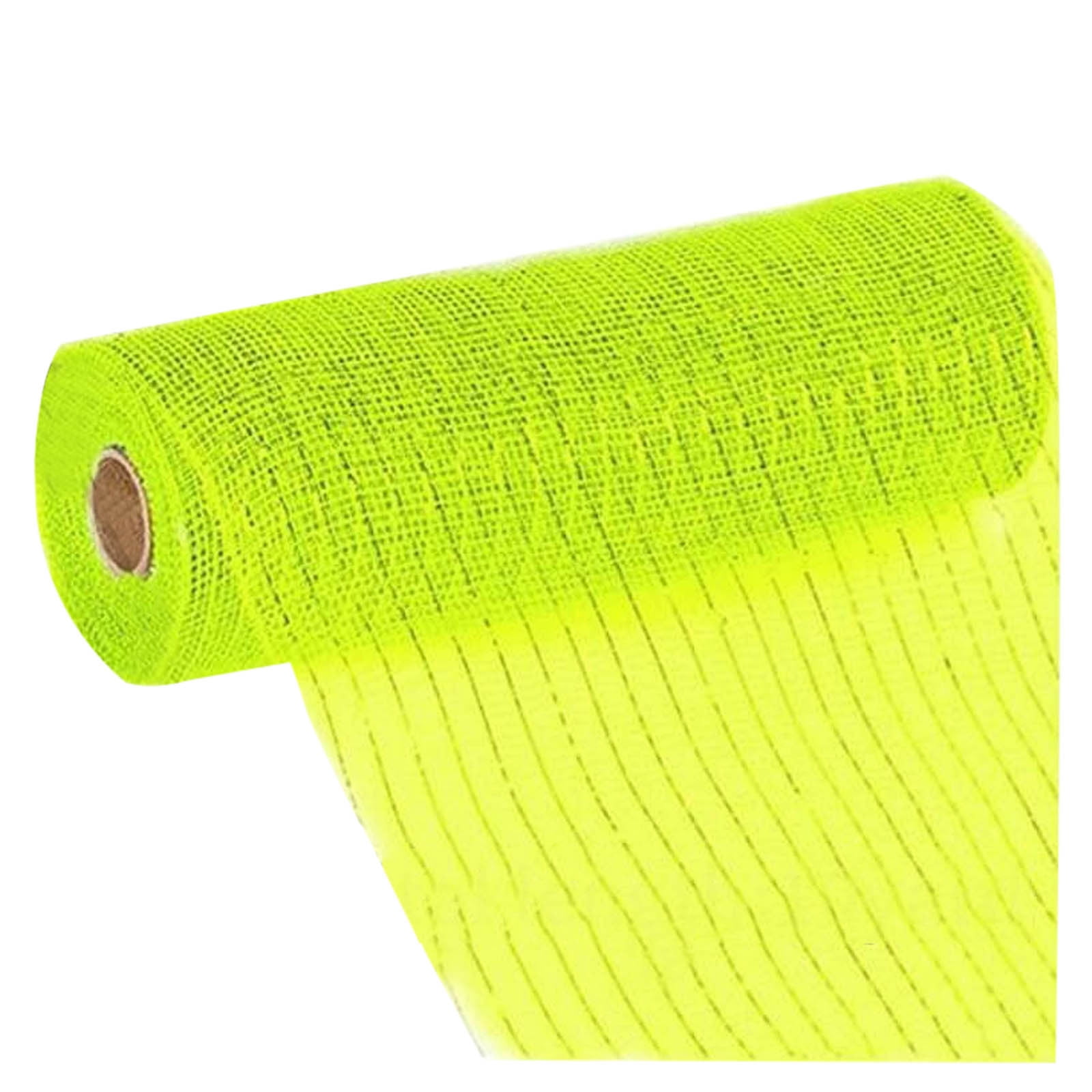 10 - Inch Wide Premium Deco Poly Decorative Mesh Ribbon for DIY Crafts ...