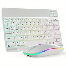 HyperGear 4-in-1 Gaming Kit, Includes Full-Sized RGB Backlit Keyboard ...