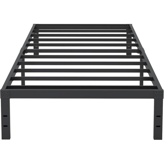 Maenizi Heavy Duty Steel Twin Bed Frame 10 Inch Black Easy Assembly ...
