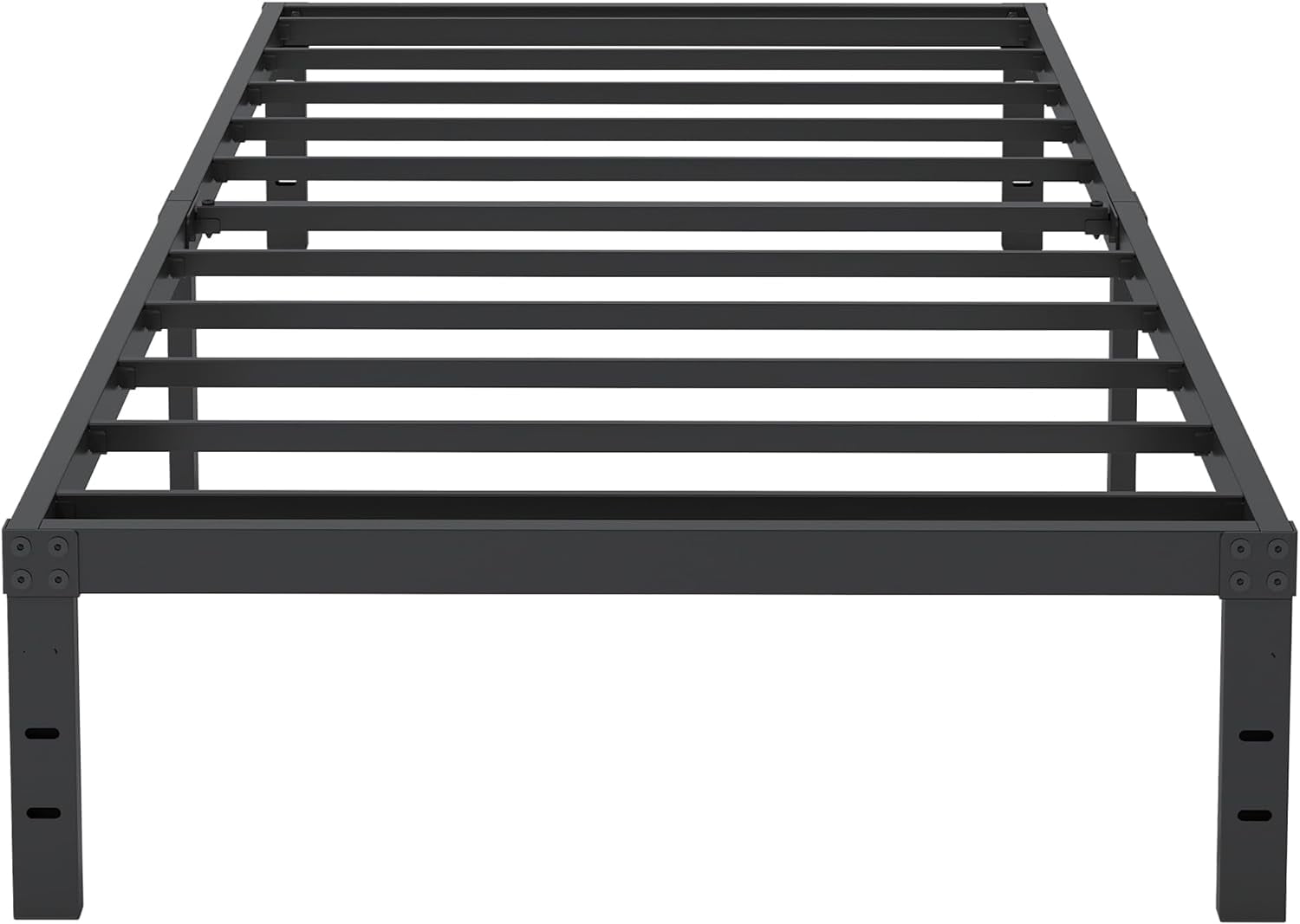 10 Inch XL Twin Bed Frames, Platform Metal Bed Frame Twin XL Size Heavy ...