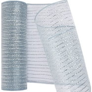 Rainbow Deco Mesh 10 Inch Rainbow Mesh Ribbon Fabric Mesh Roll ...