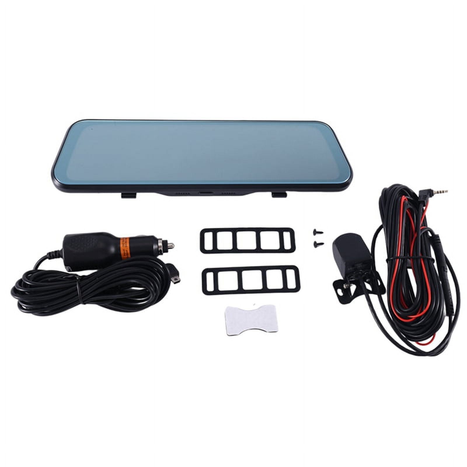 10 Inch1080P Car Dvr Mirror Dash Cam Dual Lens Dashcam Full HD Drive ...