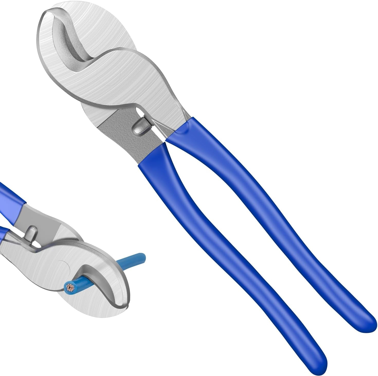 10 Inches Cable Cutter, High Leverage Heavy Duty Wire Cutters Cable ...