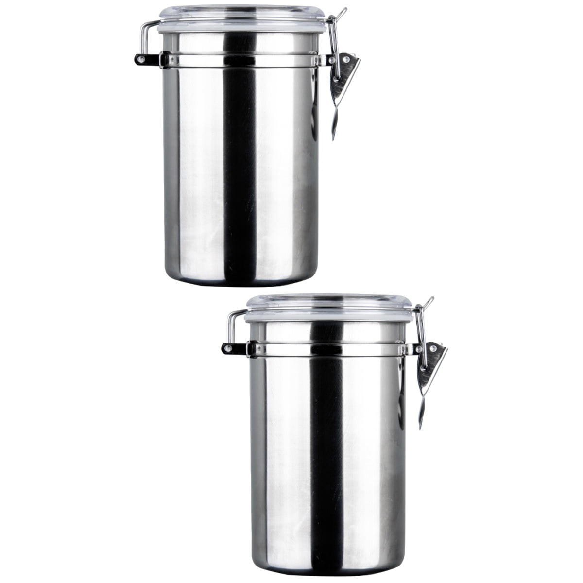TABLZONE Mirror Finish Tea Leaf Container for Home Kitchen Food ...