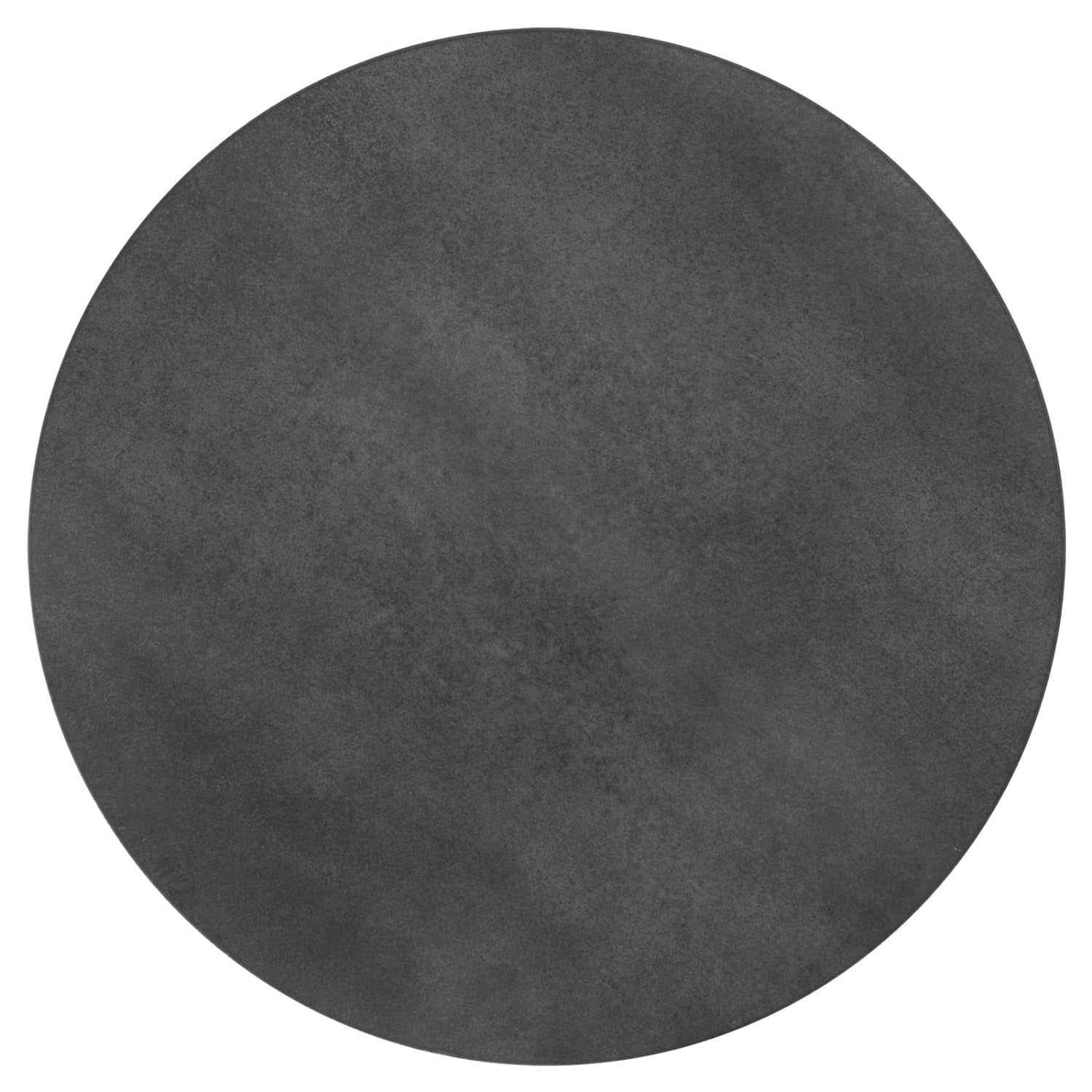 10 Inches Round Weldable Heavy Duty Steel Sheet Base Plate Flat Backing ...