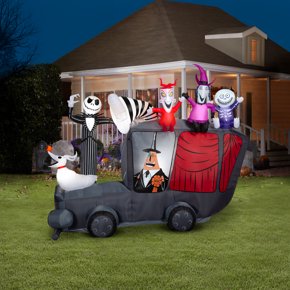 Nightmare Before Christmas Inflatables