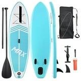 10' Inflatable Stand up Paddle Board for Adults, 6' Thick SUP with ...
