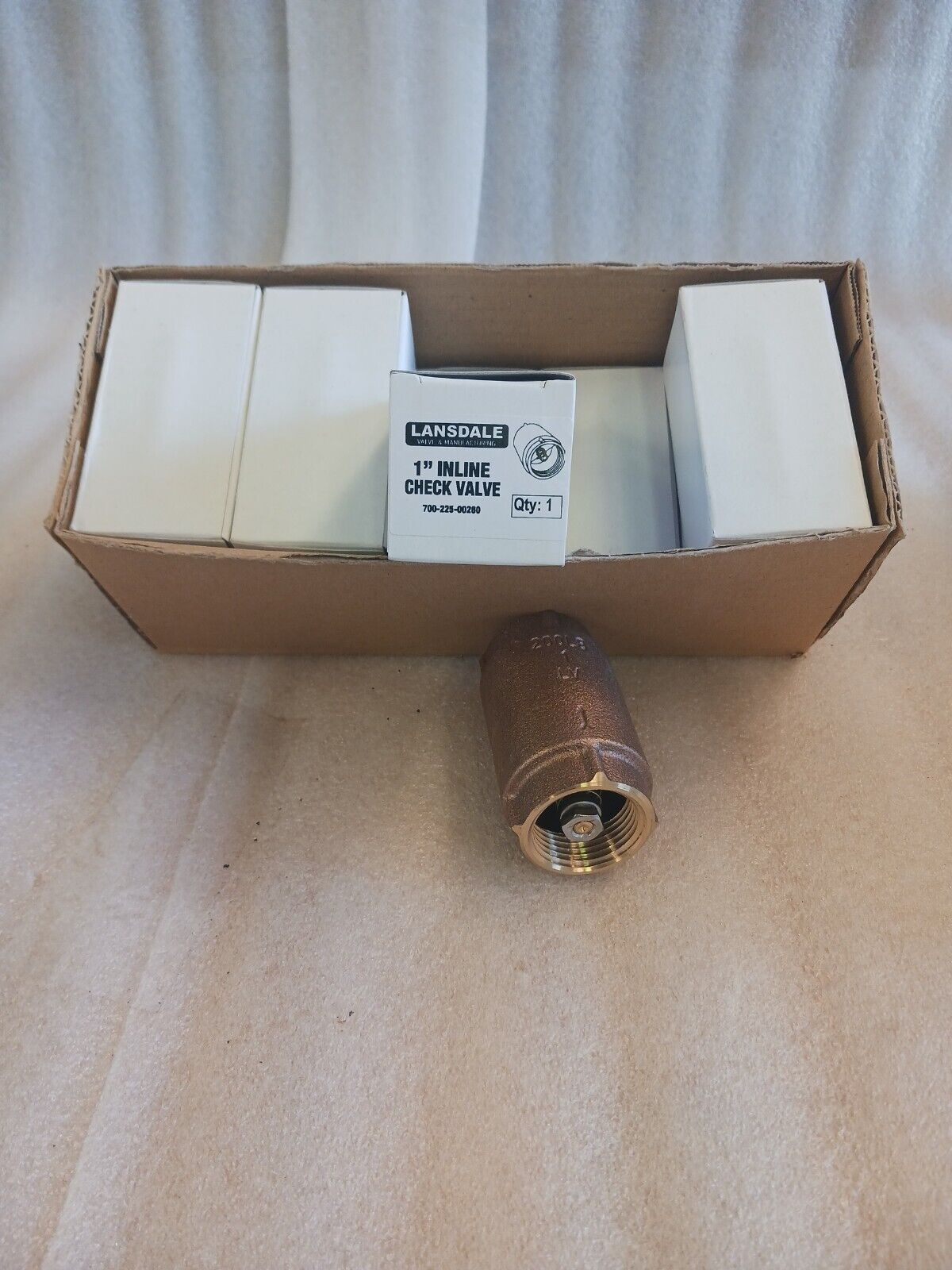 10 Inline Spring Check Valves 1" Lansdale Fire Sprinkler (1D) - Walmart.com
