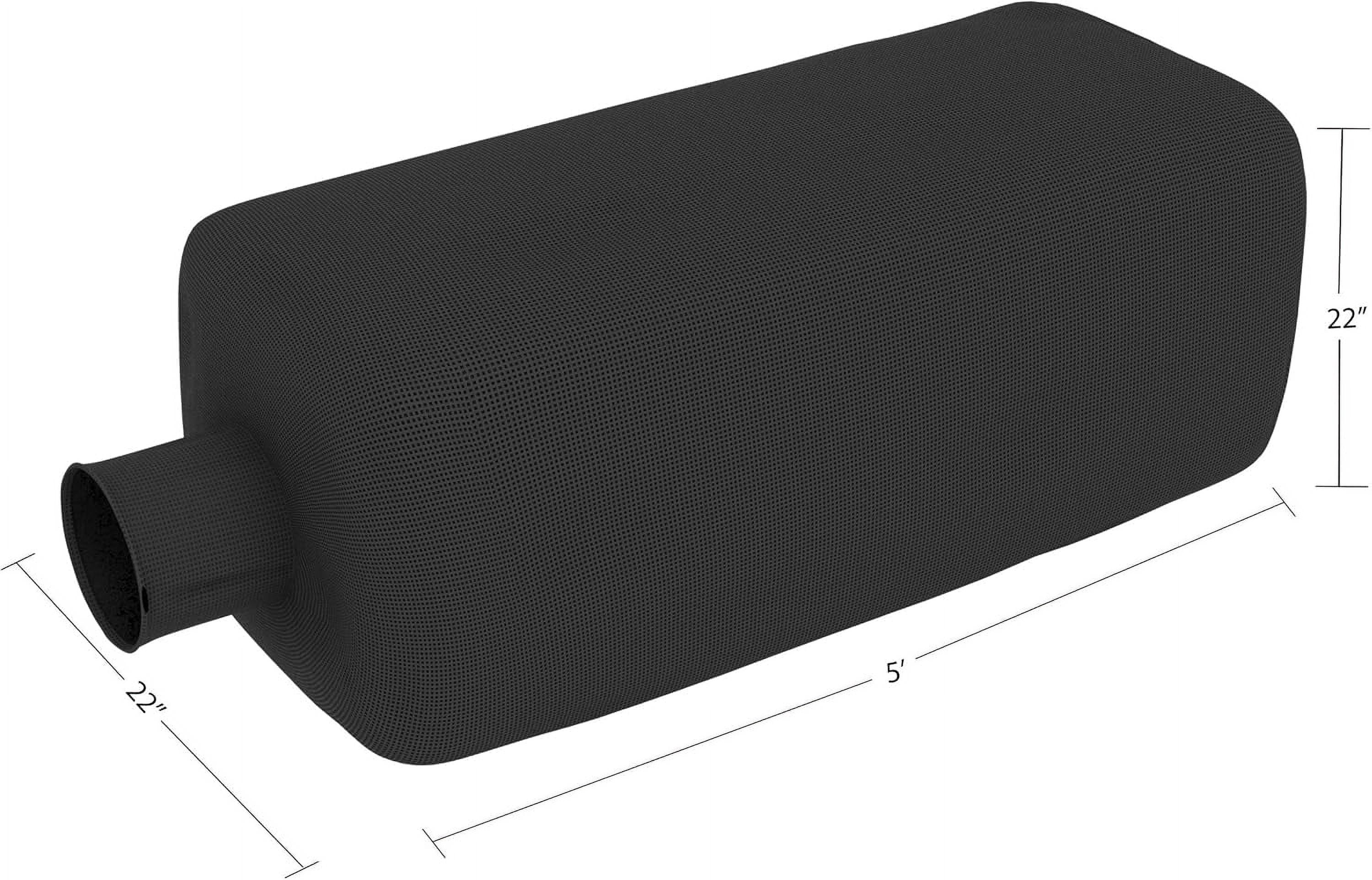 (10) Insulation Removal Vacuum Bag - Small Size - Holds 20CF / 250 LBS ...