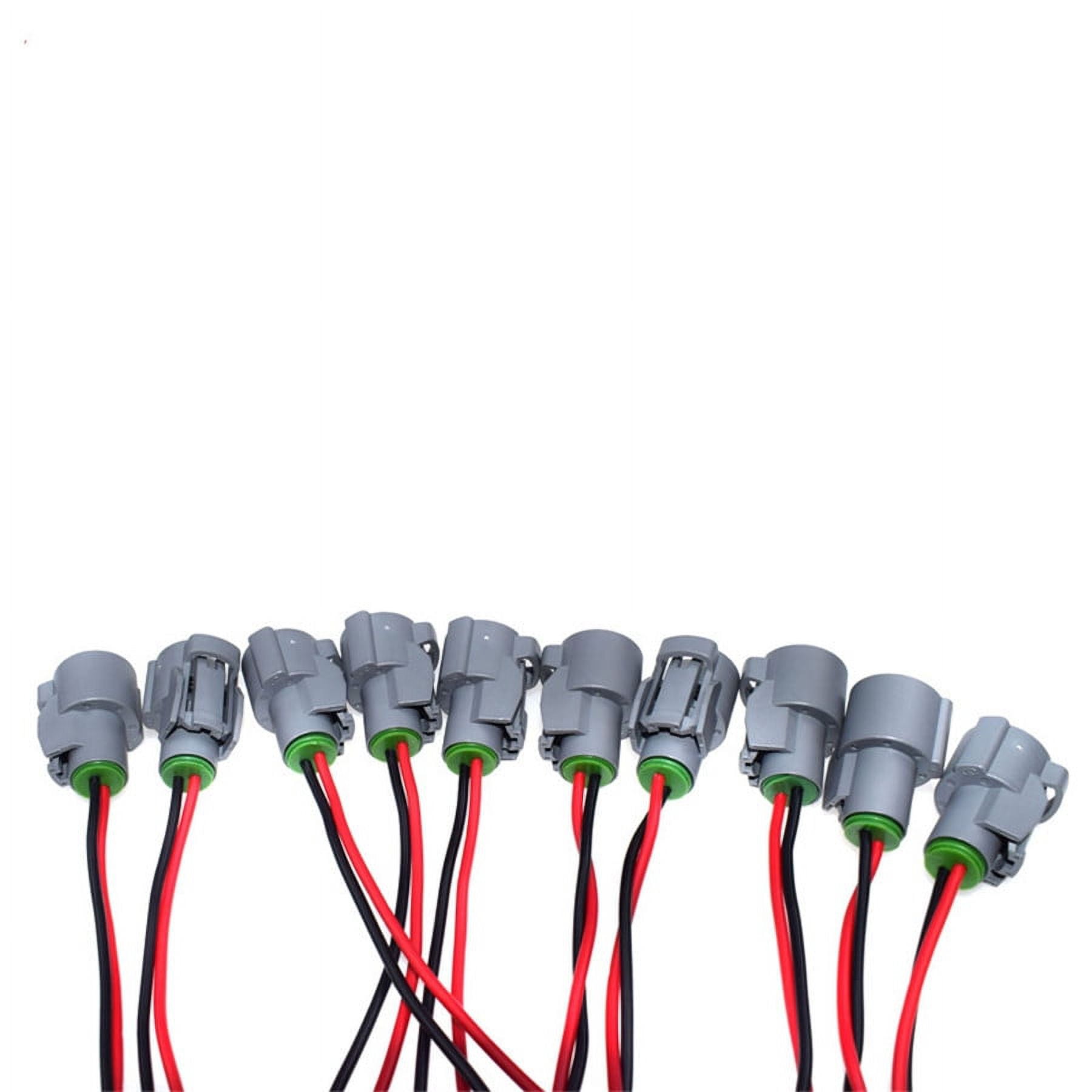 10* Intake Air Temp Fan Knock Plug Connector Sensor For Honda Civic ...