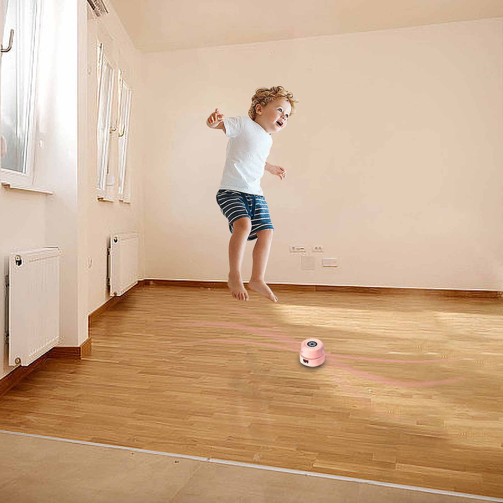 Under 10,Intelligent Jumping Rope Machine,Adult Kids Fitness Training ...