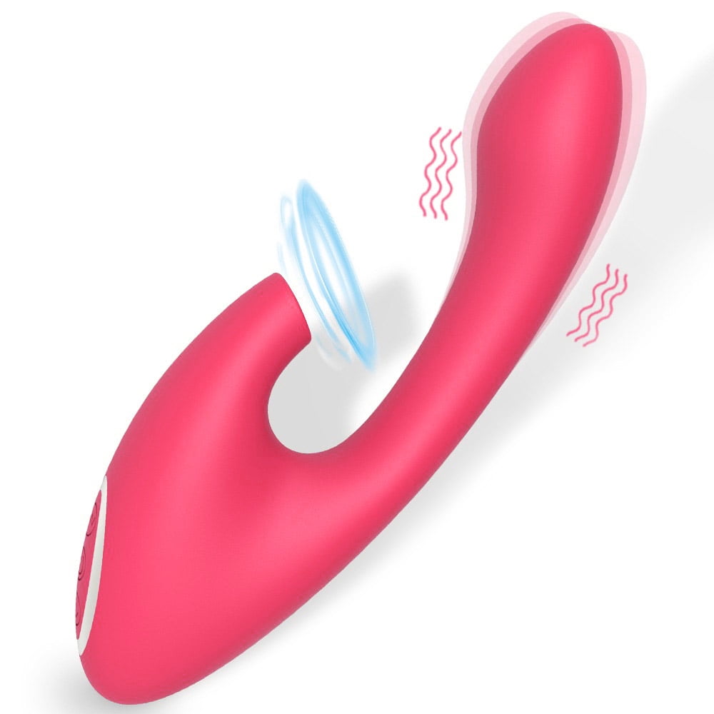 10 Intense Vibration Modes Silicone Dildo Adult Sex Toy For Women Clitoral G Spot Rabbit