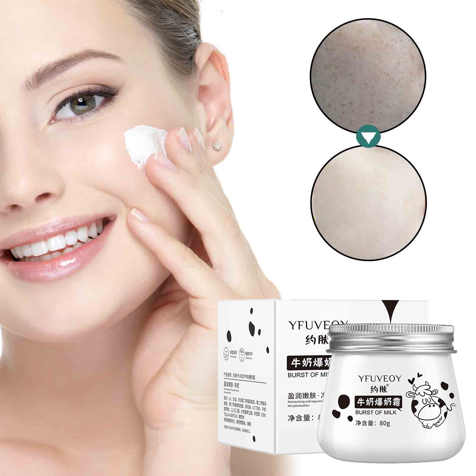 under 10, Intensive Hydration Cream, Milk-Based Formula, Deep ...