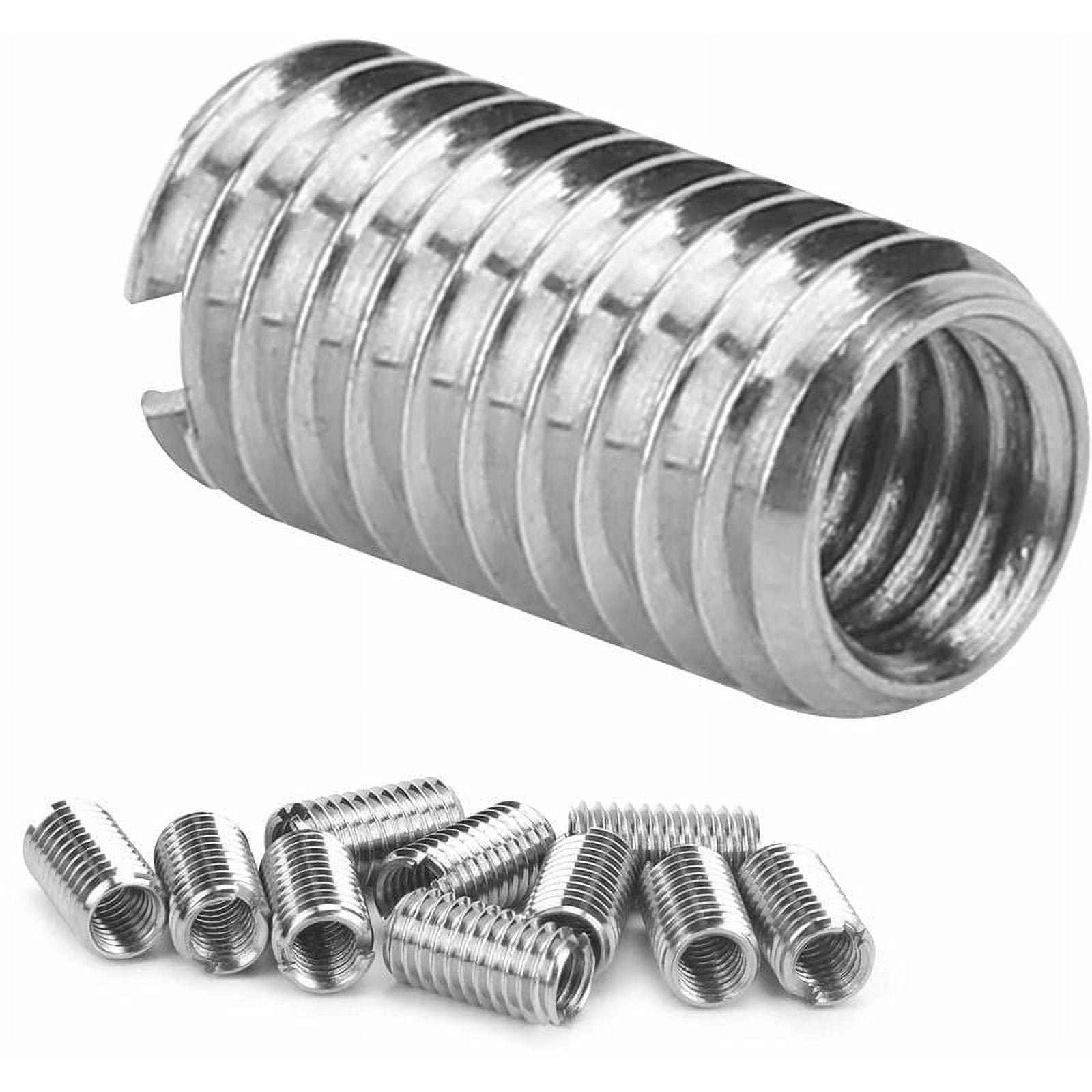 10 Internal M6 1.0 External M8 1.25 Luminous 15Mm Slotted Threaded ...