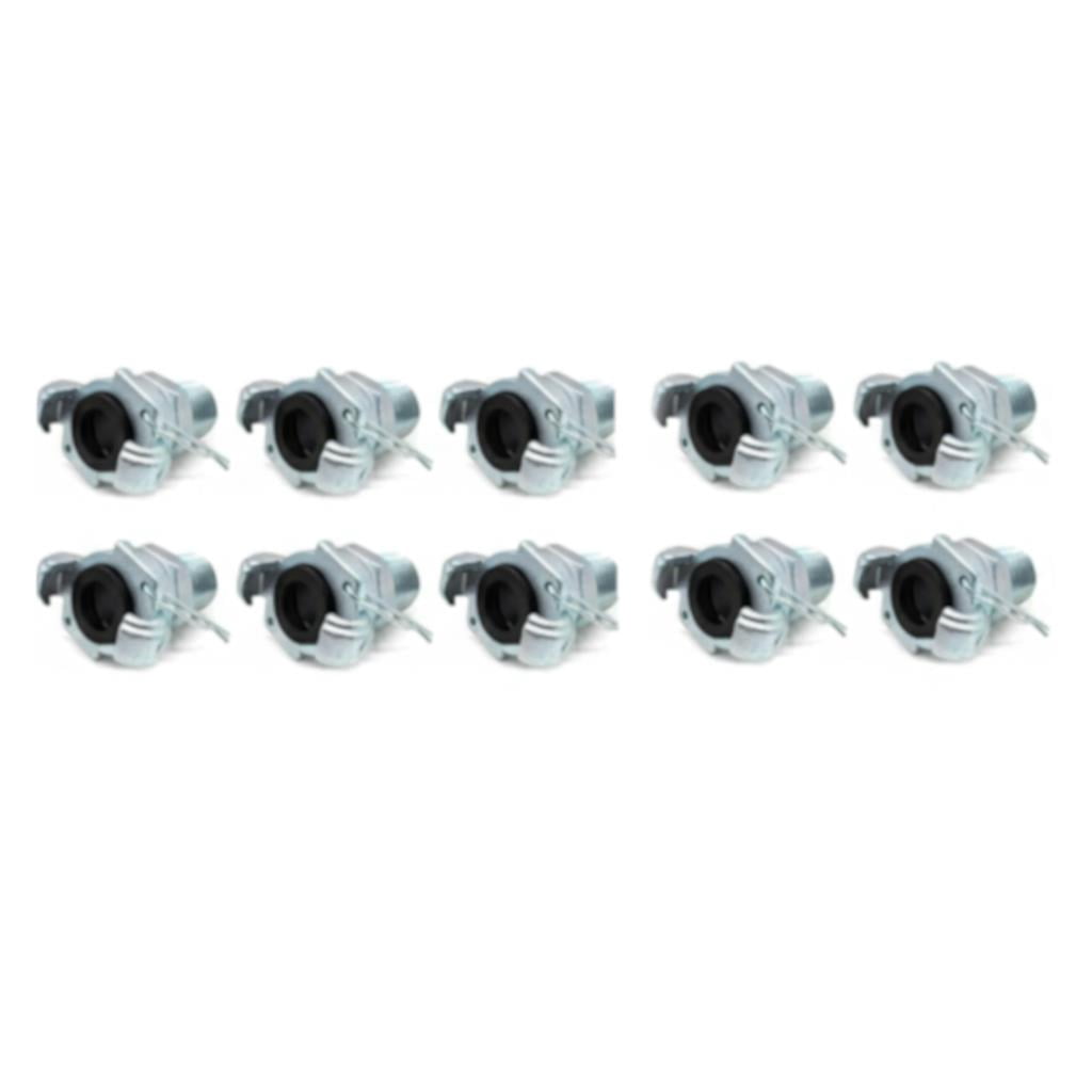 10 Interstate Pneumatics CU-851 3/4 Male NPT Straight Through Jack ...