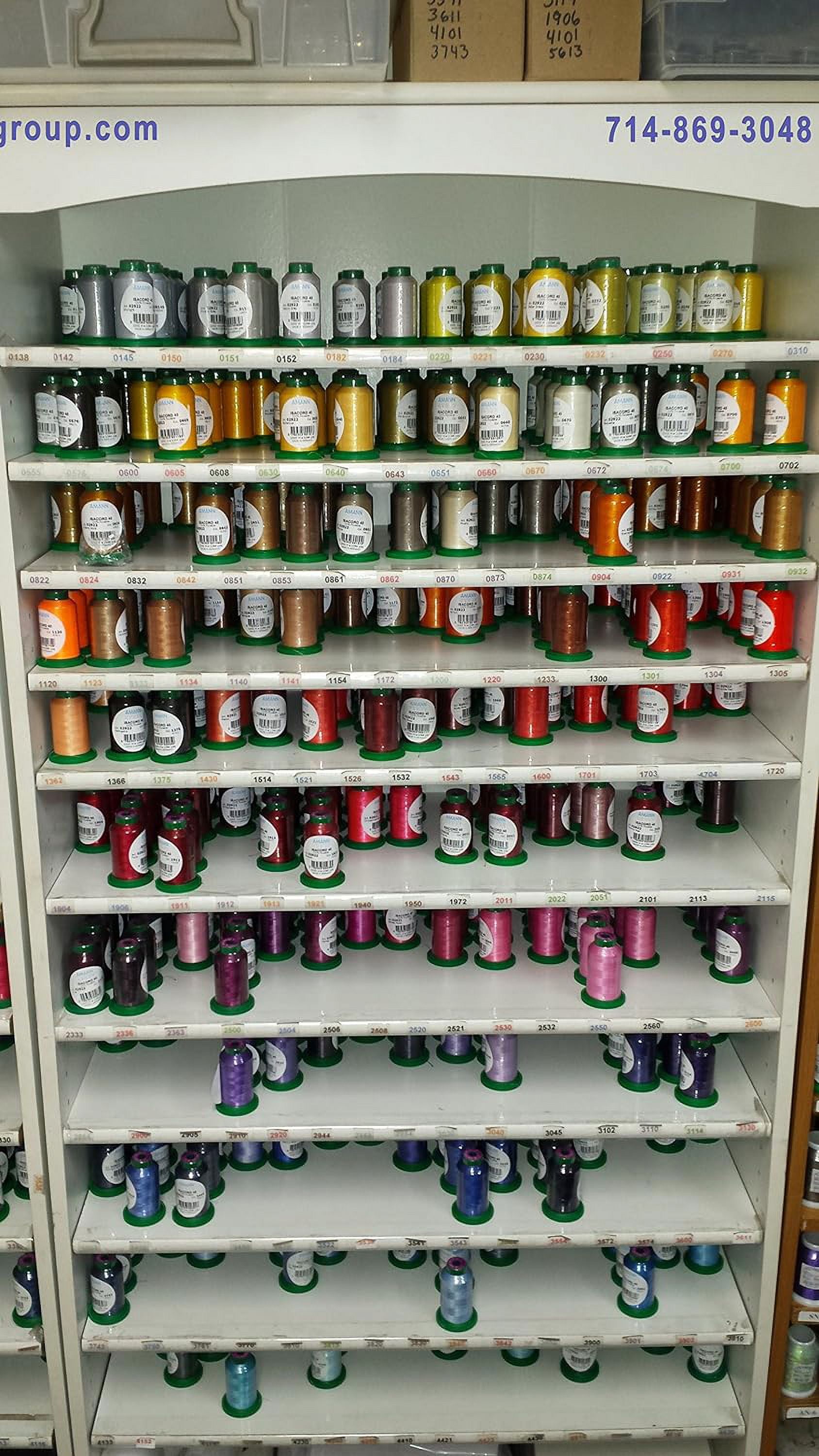 10 Isacord Thread Kit Your Choice New in The Wrapper - Walmart.com