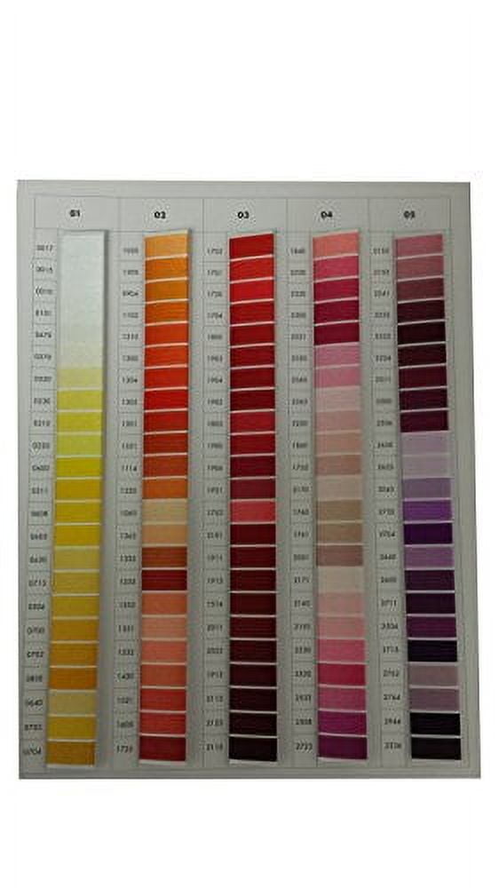 10 Isacord Thread Kit Your Choice New in The Wrapper - Walmart.com