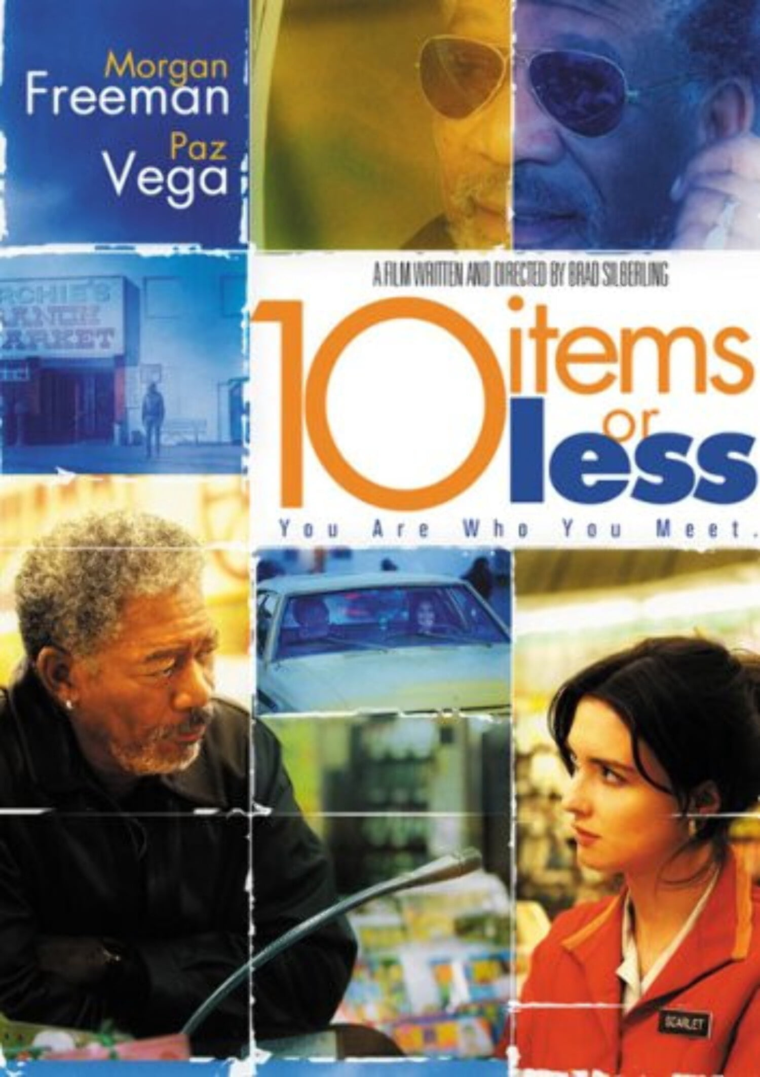 10 Items or Less 2006 DVD MORGAN FREEMAN PAZ VEGA - Walmart.com