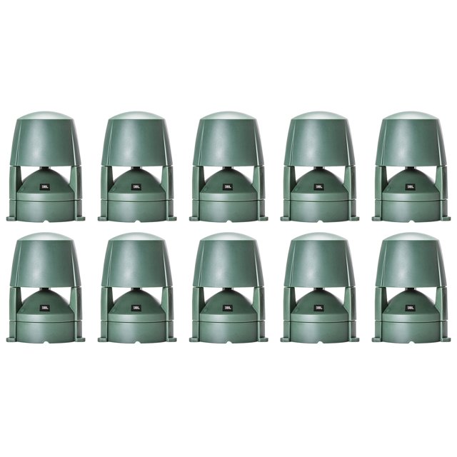 10 JBL CONTROL 85M 5.25" Commercial Outdoor Inground/Onground Landscape ...