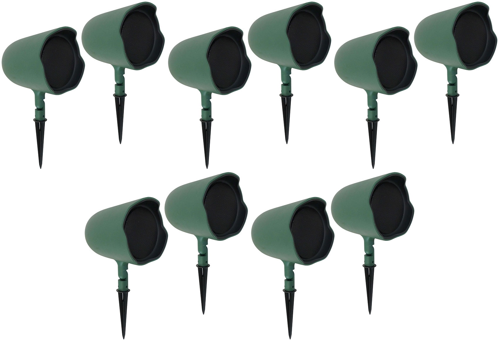 (10) JBL GSF6-GN 6.5" Landscape Ground Stake/Wall 70v Commercial ...