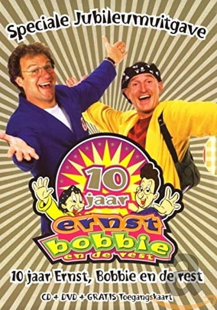 Bobbie en de Rest Ernst 10 Jaar Ernst Bobbie (CD) - Walmart.com