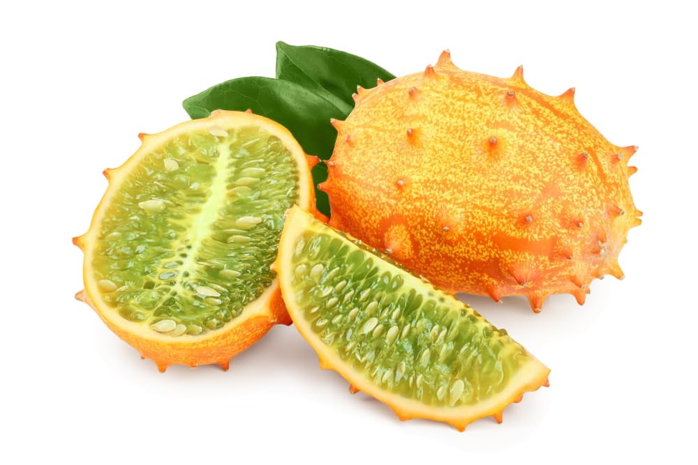 10 Jelly Melon Seeds for Planting - African Horned Cucumber - Exotic ...