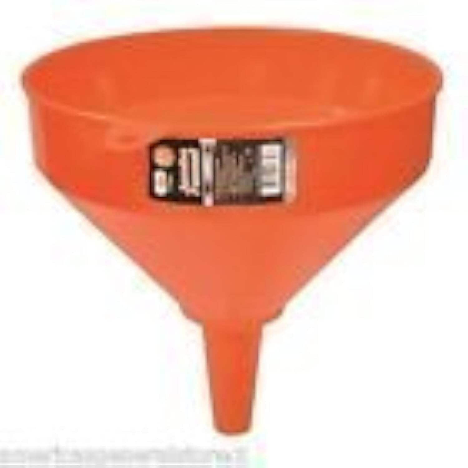 "10"" Jumbo Heavy Duty Plastic Funnel Tool for Automotive, Kitchen ...