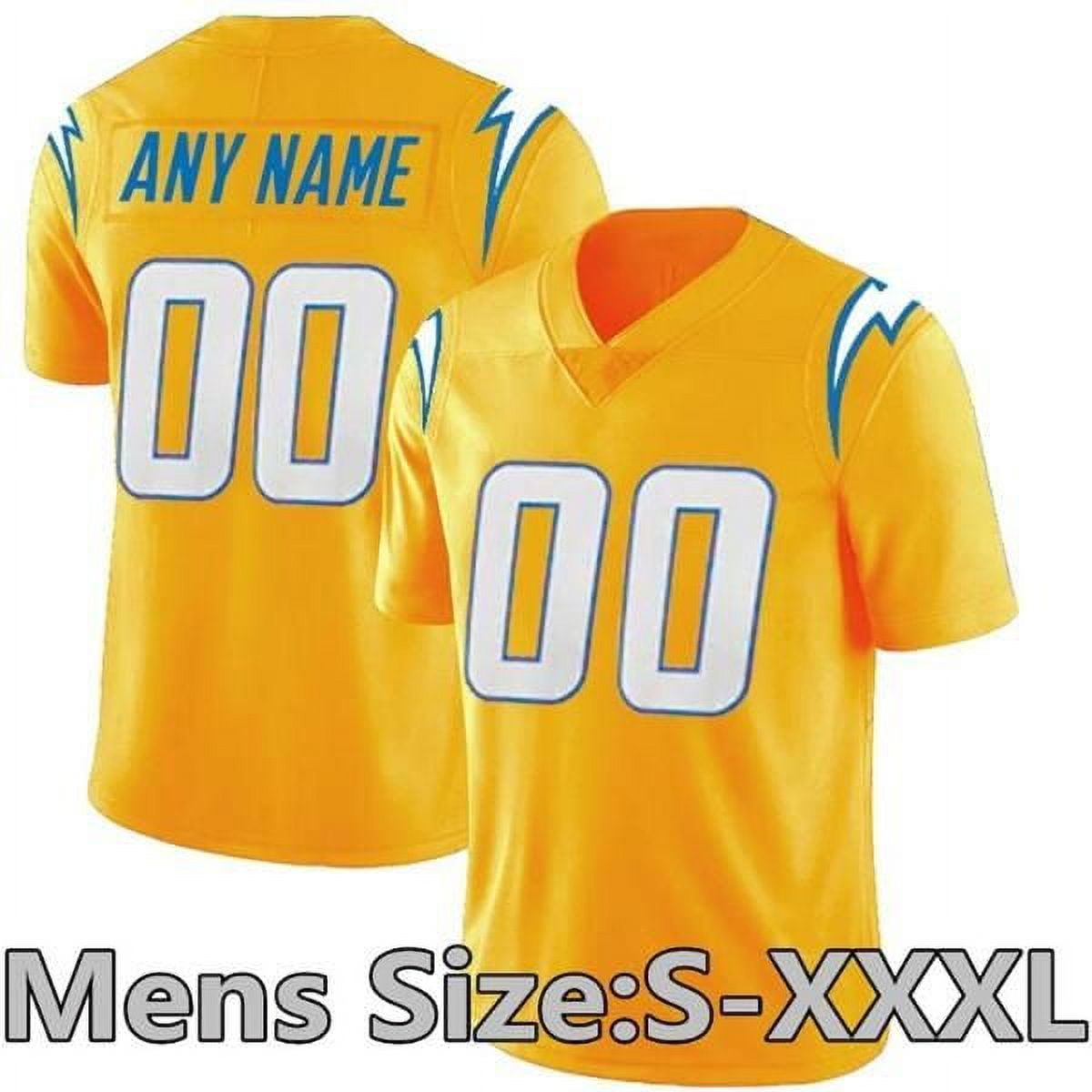 10 Justin Herbert Jersey 3 Derwin James Jr 52 Khalil Mack Football ...