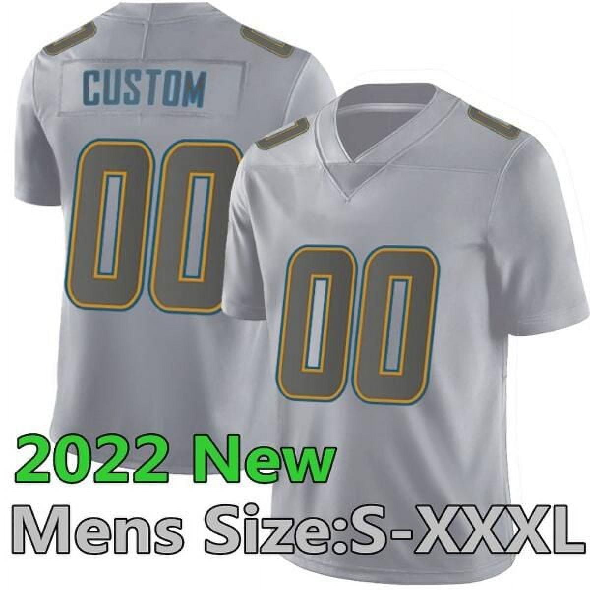 10 Justin Herbert Jersey 3 Derwin James Jr 52 Khalil Mack Football ...