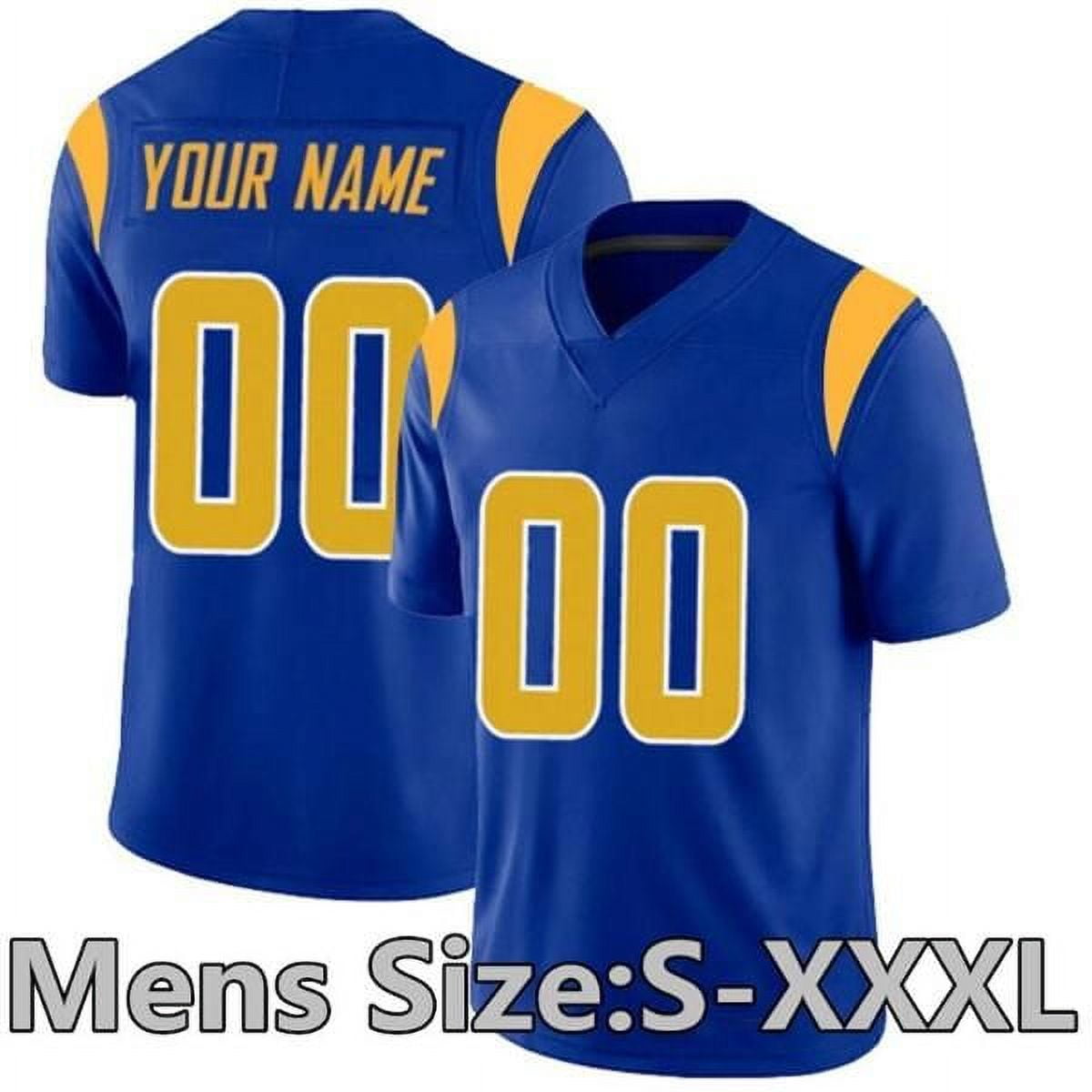 10 Justin Herbert Jersey 3 Derwin James Jr 52 Khalil Mack Football ...