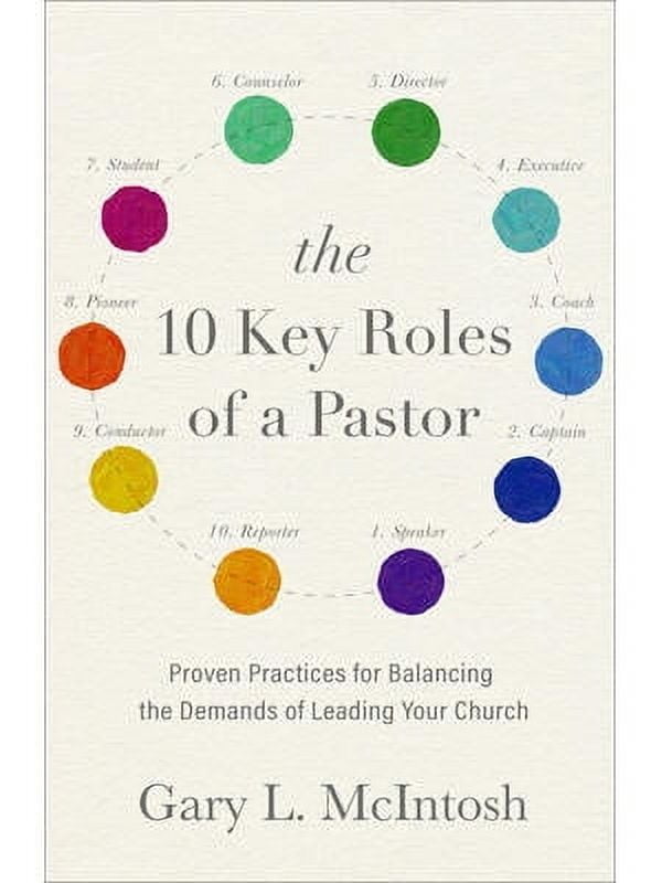 10 Key Roles of a Pastor - Walmart.com