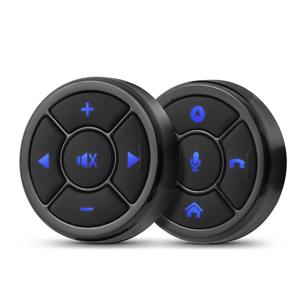 10 Keys Button for Car Multimedia Navigation Head Unit Remote Control ...