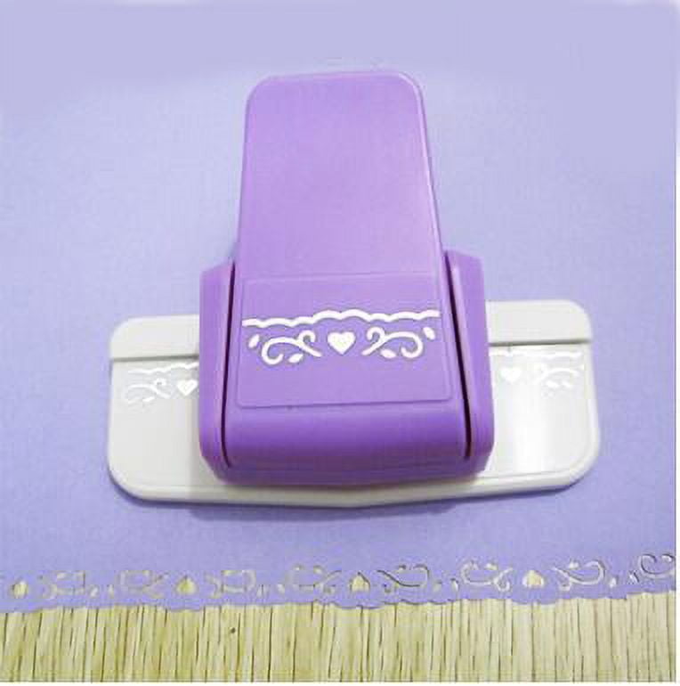 10 Kind New Fancy Border Punch S Flower Design Embossing Punch ...