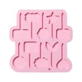 10 Kinds Of Pattern Cake Decoration Card Insert Mould Self Made ...