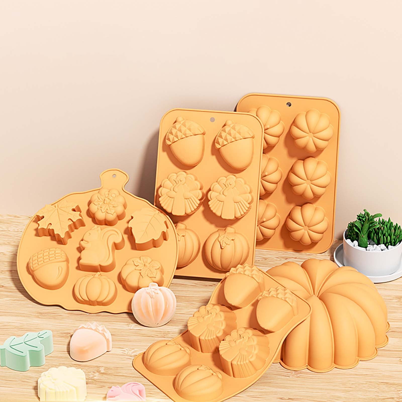 Under $10! Kingtowag Cake Chocolate Mold Silicone Molds, Silicone ...