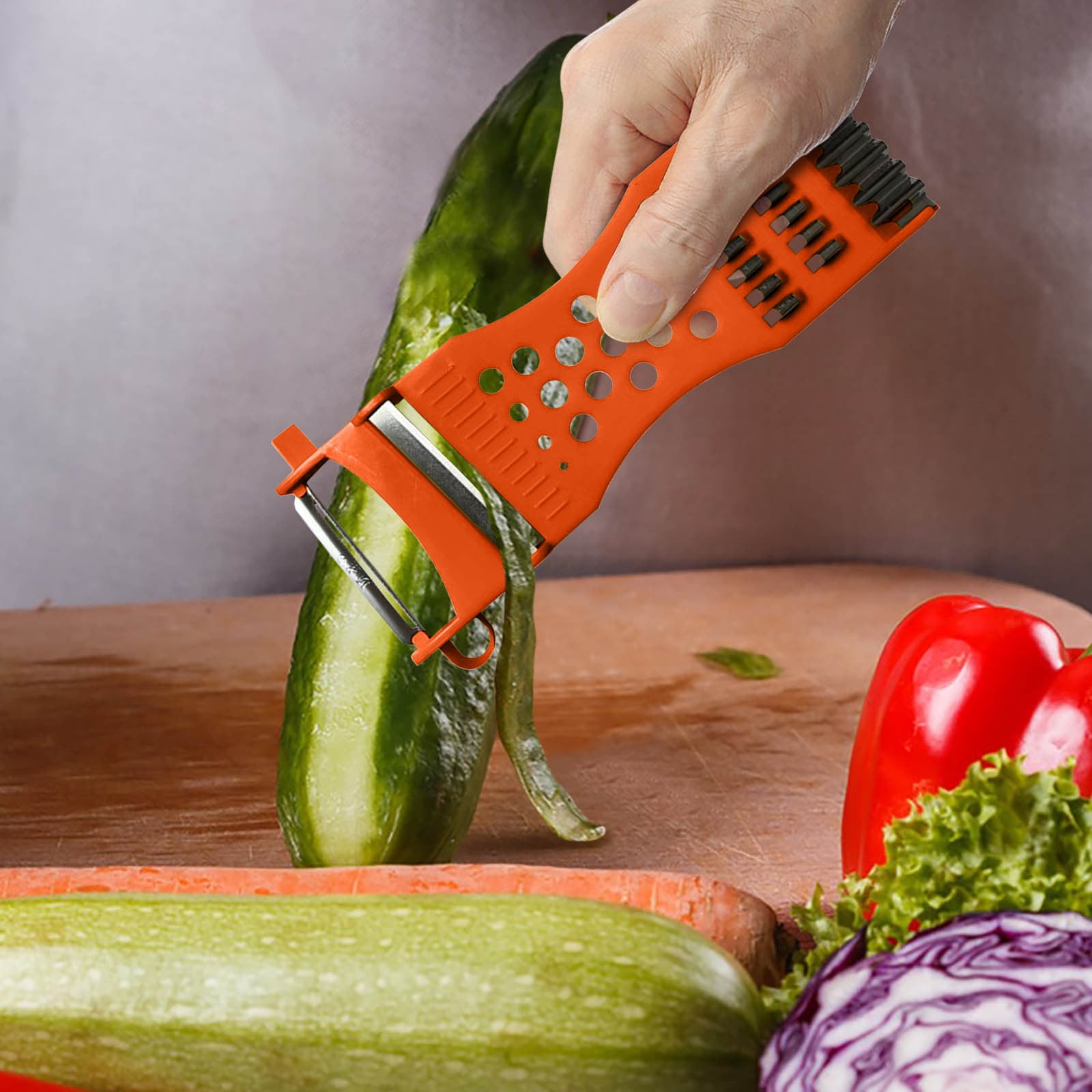 Under 10,Kitchen Multifunctional Slicer,Potato & Cucumber Shredder ...