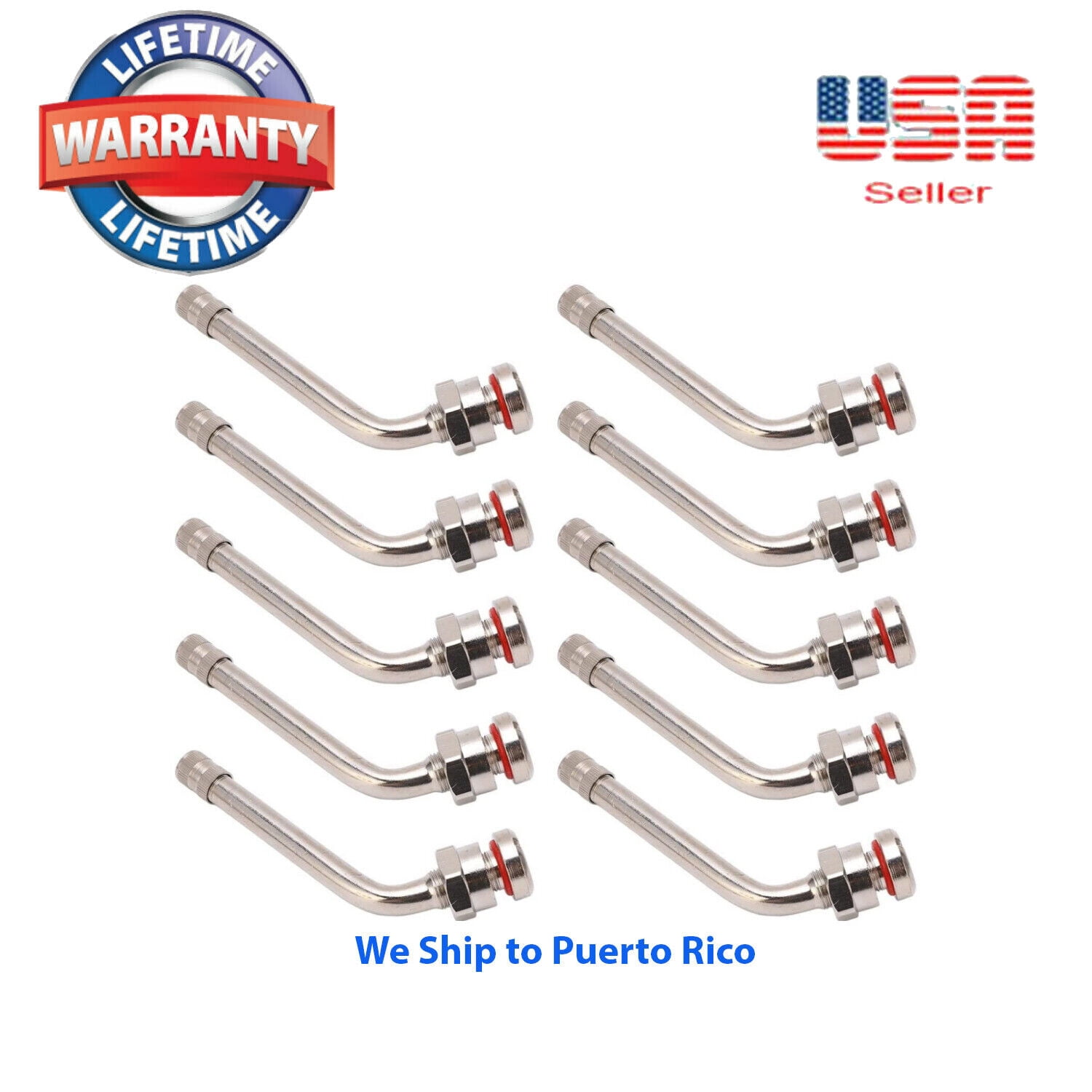 10 Kits New TR545D Truck Tire Valve Stems fit New 22.5 & 24.5 Alcoa ...