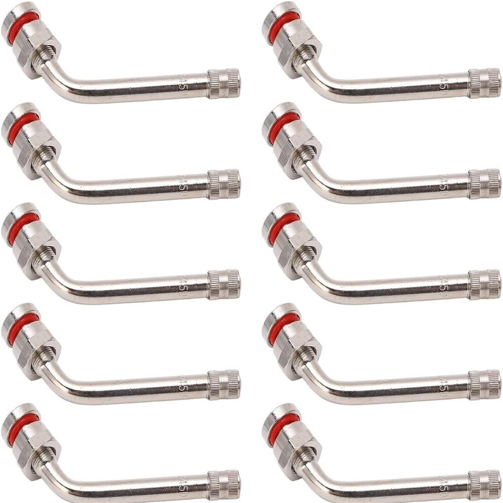 10 Kits New TR545D Truck Tire Valve Stems for New 22.5 & 24.5 Alcoa ...