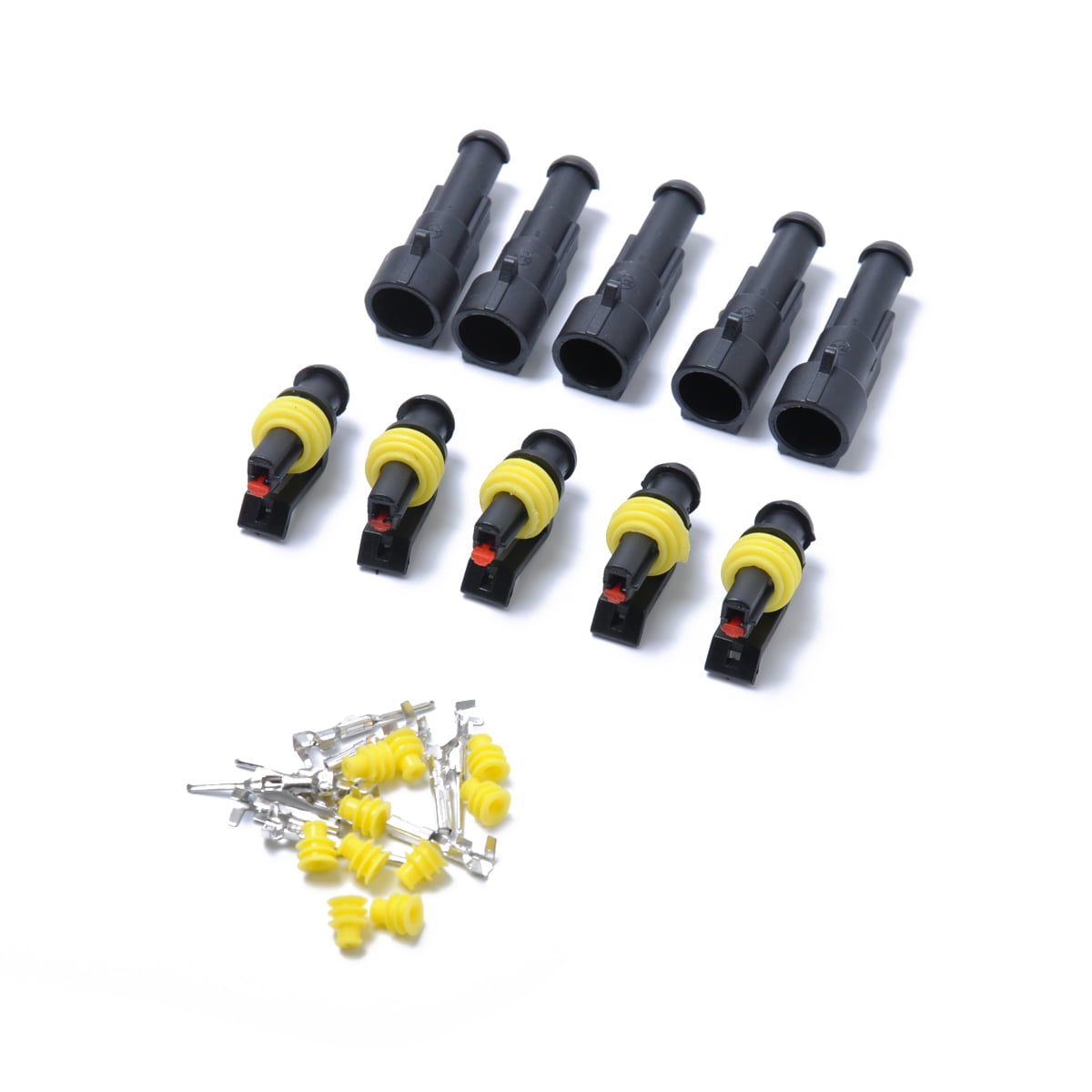 10 Kits Wire Connectors Wire Connector Kit Electrical Terminal Wire ...