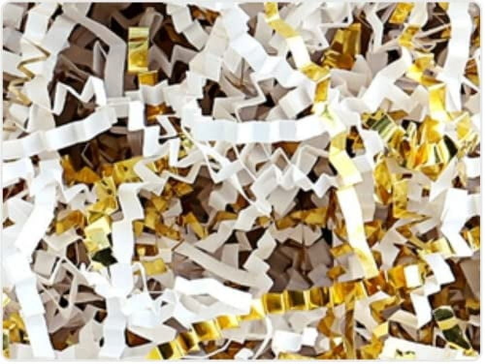 10 LB Crinkle Cut Paper Shred Filler for Gift Bags Packing Boxes and ...